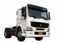 China SINOTRUK HOWO Tractor Truck LHD 4X2 Euro2 420HP ZZ4187V3511V for sale