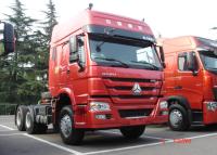 China Tractor Truck SINOTRUK HOWO LHD 6X4 Euro2 290HP ZZ4257M3241V for sale
