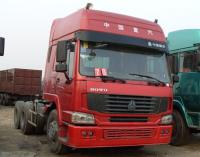 China Tractor Truck SINOTRUK HOWO LHD 6X4 Euro2 290HP ZZ4257M3241V for sale