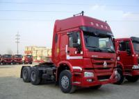 China Tractor Truck SINOTRUK HOWO LHD 6X4 Euro2 290HP ZZ4257M3241V for sale