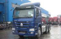 China Tractor Truck SINOTRUK HOWO LHD 6X4 Euro2 290HP ZZ4257M3241V for sale