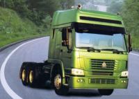 China SINOTRUK HOWO Tractor Truck LHD 6X4 Euro2 290HP with 9.726L Engine and 25000kg Gross Weight for sale