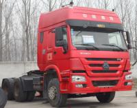 China Tractor Truck SINOTRUK HOWO LHD 6X4 Euro2 336HP ZZ4257N3241W for sale