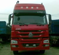 China Tractor Truck SINOTRUK HOWO LHD 6X4 Euro2 336HP ZZ4257N3241W for sale