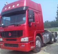 China Tractor Truck SINOTRUK HOWO LHD 6X4 Euro2 336HP ZZ4257N3241W for sale