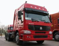 China Tractor Truck SINOTRUK HOWO LHD 6X4 Euro2 336HP two berth ZZ4257N3241V for sale