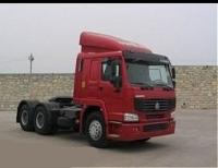 China Tractor Truck SINOTRUK HOWO LHD 6X4 Euro2 336HP two berth ZZ4257N3241V for sale