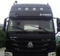 China Tractor Truck SINOTRUK HOWO LHD 6X4 Euro2 336HP two berth ZZ4257N3241V for sale