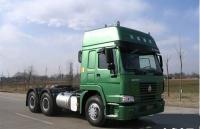 China Tractor Truck SINOTRUK HOWO LHD 6X4 Euro2 371HP ZZ4257S3241W for sale