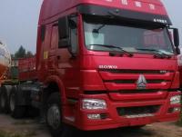 China Tractor Truck SINOTRUK HOWO LHD 6X4 Euro2 371HP ZZ4257S3241W for sale