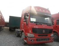 China Tractor Truck SINOTRUK HOWO LHD 6X4 Euro2 371HP ZZ4257S3241W for sale
