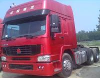 China Tractor Truck SINOTRUK HOWO LHD 6X4 Euro2 371HP ZZ4257S3241W for sale