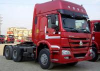 China Tractor Truck SINOTRUK HOWO LHD 6X4 Euro2 380HP ZZ4257S3241W for sale