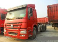 China Tractor Truck SINOTRUK HOWO LHD 6X4 Euro2 380HP ZZ4257S3241W for sale