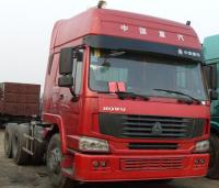 China Tractor Truck SINOTRUK HOWO LHD 6X4 Euro2 380HP ZZ4257S3241W for sale