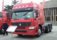 China Tractor Truck SINOTRUK HOWO LHD 6X4 Euro2 380HP ZZ4257S3241W for sale
