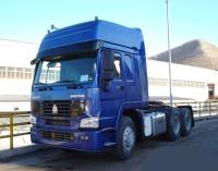 China SINOTRUK HOWO Tractor Truck LHD 6X4 Euro2 371HP ZZ4257S3241W for sale