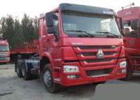 China SINOTRUK HOWO Tractor Truck LHD 6X4 Euro2 371HP ZZ4257S3241W for sale