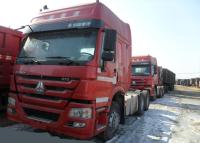 China SINOTRUK HOWO Tractor Truck LHD 6X4 Euro2 371HP ZZ4257S3241W for sale