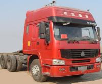 China SINOTRUK HOWO Tractor Truck LHD 6X4 Euro2 371HP ZZ4257S3241W for sale