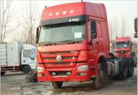China Tractor Truck SINOTRUK HOWO RHD 6X4 Euro2 380HP ZZ4257S3241W for sale