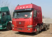 China Tractor Truck SINOTRUK HOWO RHD 6X4 Euro2 380HP ZZ4257S3241W for sale
