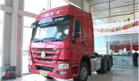 China Tractor Truck SINOTRUK HOWO RHD 6X4 Euro2 380HP ZZ4257S3241W for sale