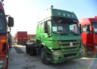China SINOTRUK HOWO Tractor Truck LHD 6X4 Euro2 371HP ZZ4257S3241V for sale