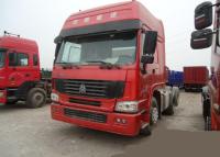 China SINOTRUK HOWO Tractor Truck LHD 6X4 Euro2 371HP ZZ4257S3241V for sale