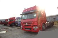 China SINOTRUK HOWO Tractor Truck LHD 6X4 Euro2 371HP ZZ4257S3241V for sale