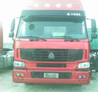 China SINOTRUK HOWO Tractor Truck LHD 6X4 Euro2 371HP ZZ4257S3241V for sale