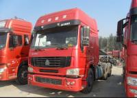 China Tractor Truck SINOTRUK HOWO LHD 6X4 Euro2 380HP ZZ4257S3241V for sale