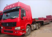 China Tractor Truck SINOTRUK HOWO LHD 6X4 Euro2 380HP ZZ4257S3241V for sale