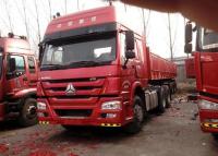 China Tractor Truck SINOTRUK HOWO LHD 6X4 Euro2 420HP ZZ4257V3241W for sale