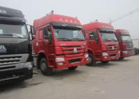 China Tractor Truck SINOTRUK HOWO LHD 6X4 Euro2 420HP ZZ4257V3241W for sale