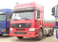 China Tractor Truck SINOTRUK HOWO RHD 6X4 Euro2 420HP ZZ4257V3241W for sale