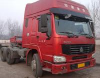 China Tractor Truck SINOTRUK HOWO RHD 6X4 Euro2 420HP ZZ4257V3241W for sale