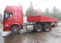China SINOTRUK HOWO Tractor Truck LHD 6X4 Euro2 420HP ZZ4257V3241W for sale