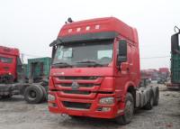 China SINOTRUK HOWO Tractor Truck LHD 6X4 Euro2 420HP ZZ4257V3241W for sale