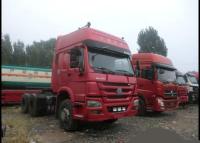 China SINOTRUK HOWO Tractor Truck LHD 6X4 Euro2 420HP ZZ4257V3241W for sale