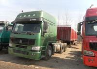 China SINOTRUK HOWO Tractor Truck LHD 6X4 Euro2 420HP ZZ4257V3241W for sale