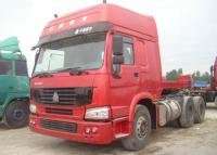 China SINOTRUK HOWO Tractor Truck RHD 6X4 Euro2 420HP ZZ4257V3241W for sale