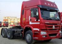 China SINOTRUK HOWO Tractor Truck RHD 6X4 Euro2 420HP ZZ4257V3241V for sale