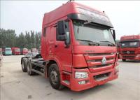 China SINOTRUK HOWO Tractor Truck RHD 6X4 Euro2 420HP ZZ4257V3241V for sale