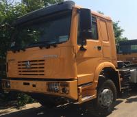 China SINOTRUK HOWO Tractor Truck LHD 6X4 Euro2 420HP ZZ4257V3241V for sale