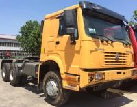 China SINOTRUK HOWO Tractor Truck LHD 6X4 Euro2 420HP ZZ4257V3241V for sale