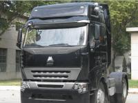 China SINOTRUK HOWO A7 Tractor Truck LHD 4X2 Euro2 336HP ZZ4187N3517N1B for sale