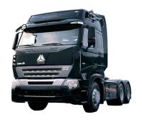 China Tractor Truck SINOTRUK HOWO A7 LHD 6X4 Euro2 336HP ZZ4257N3247N1B for sale