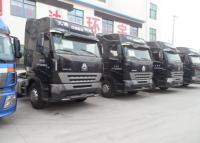 China High Efficiency SINOTRUK HOWO Tractor Truck A7 Heavy Duty Tractor Head for sale