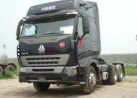 China A7 RHD 6X4 Euro2 336HP Tractor Truck , International Tractor Head ZZ4257N3247N1B for sale